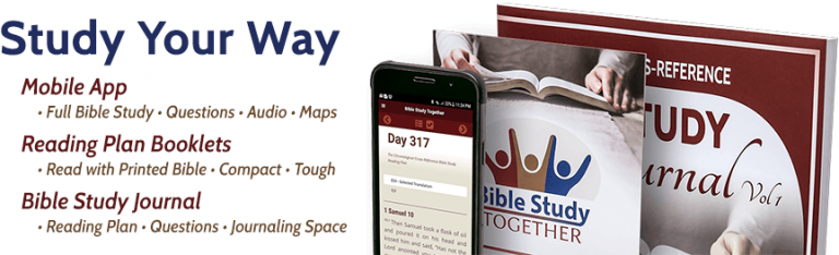 Day 001 - Bible Study Together