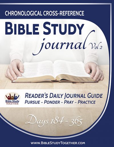 Printable Study Journal - Bible Study Together