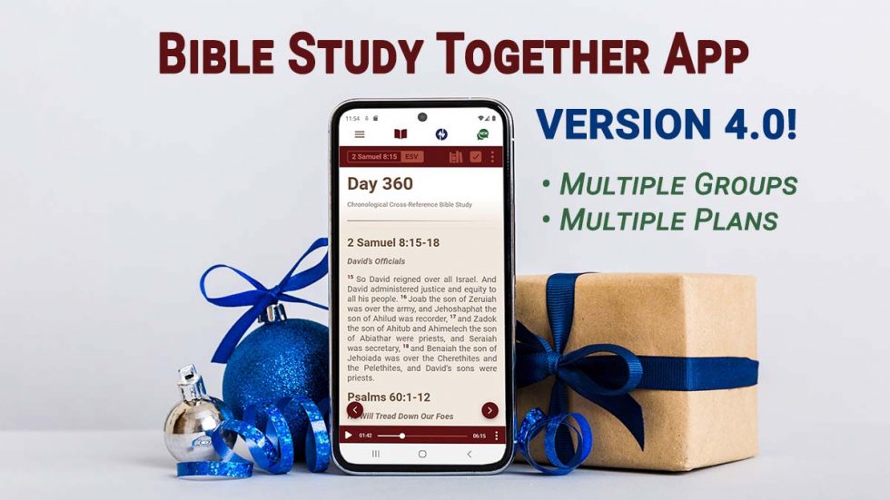 Bible Study Together App 4.0 - Bible Study Together