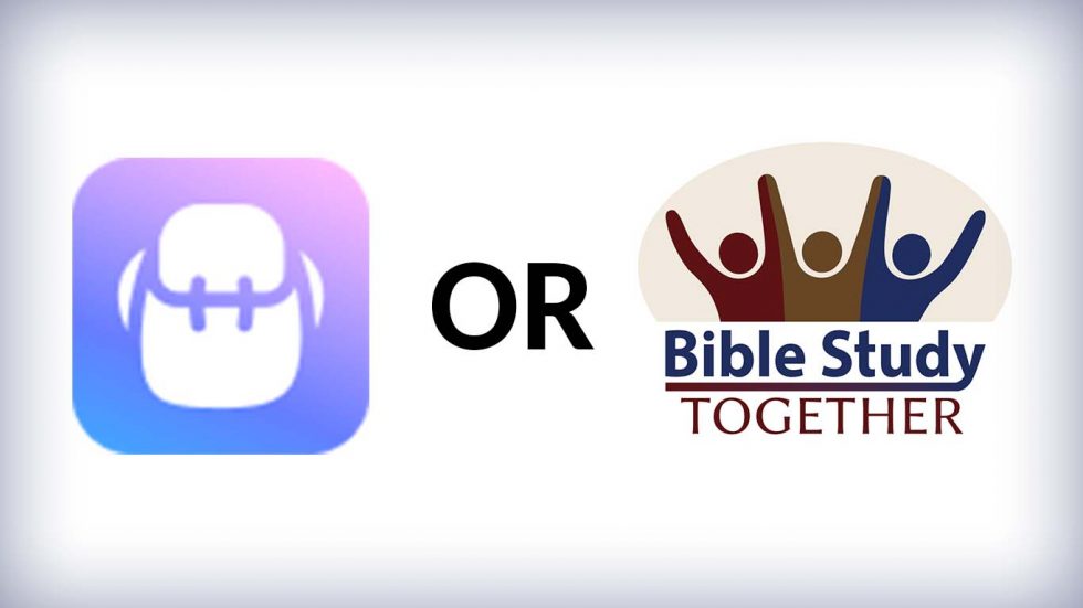 Carry Bible App Alternative - Bible Study Together